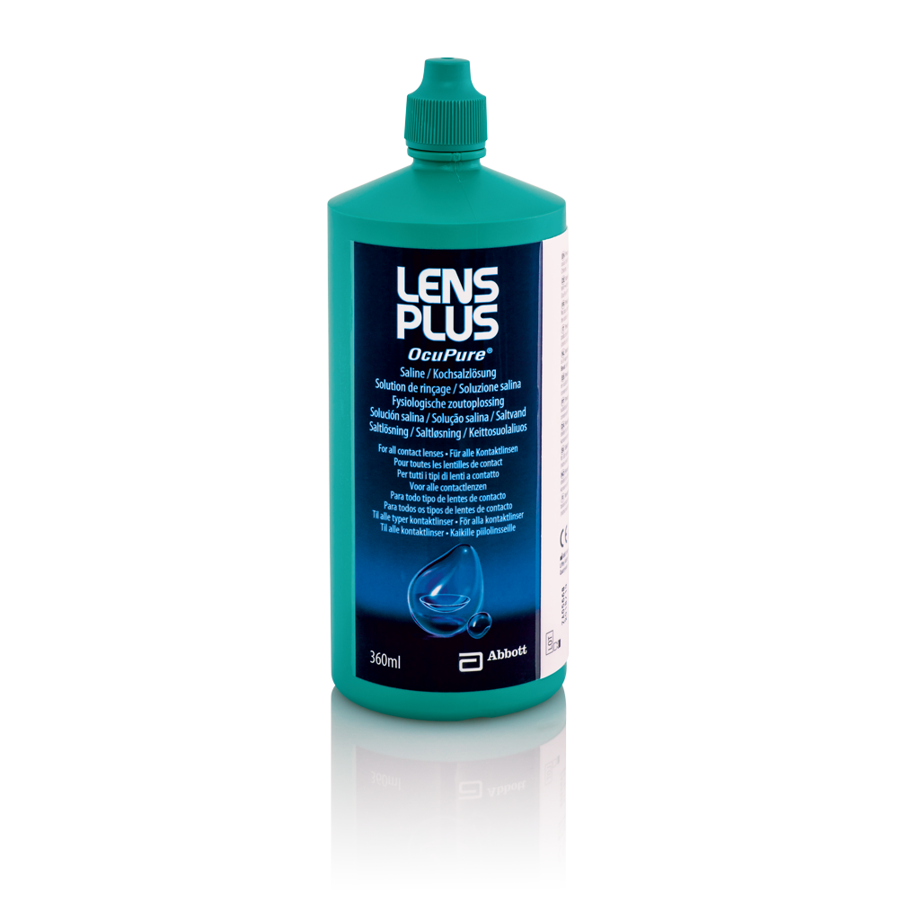 Lens Plus OcuPure 360ml | Eyebar